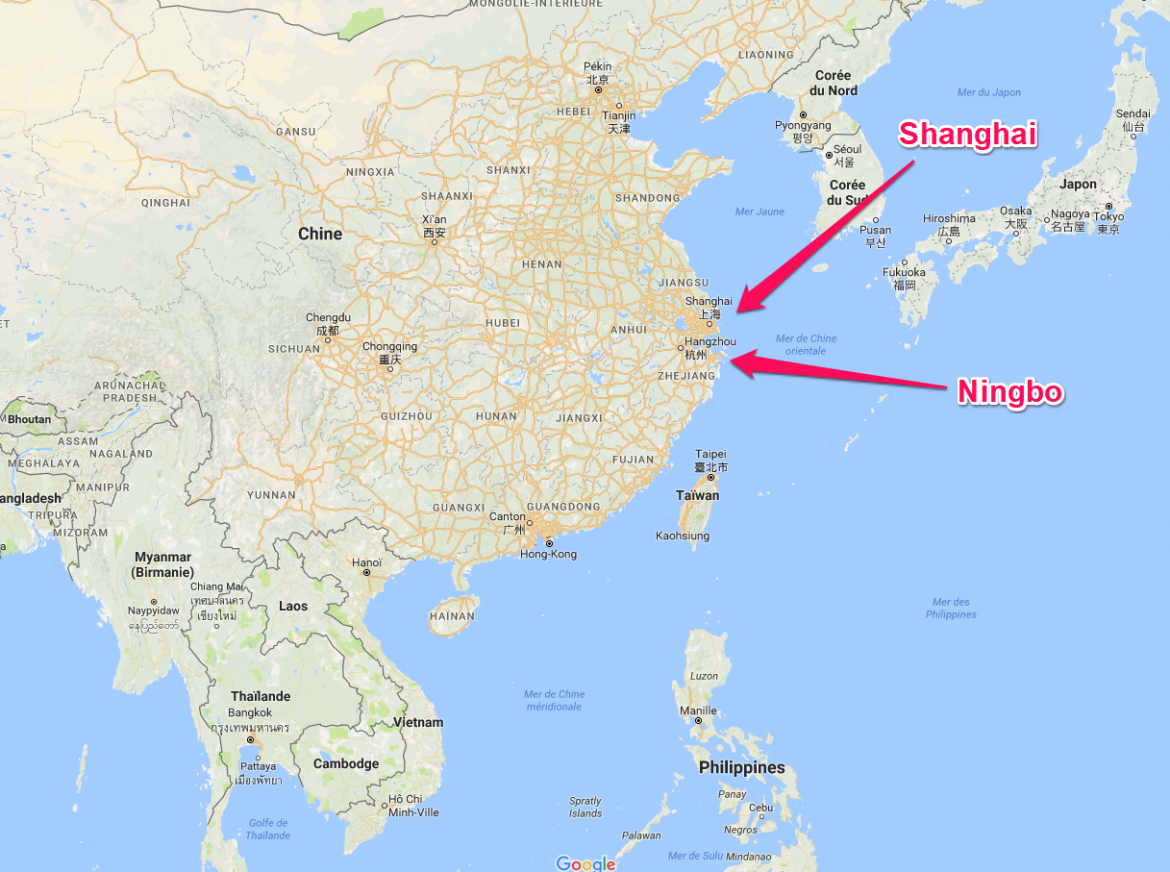 Escapade Chinoise à Shanghai. – Ma famille en voyage