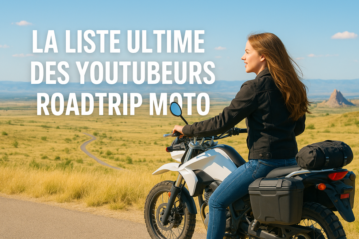 Liste ultime des Youtubeur Moto aventures et roadtrip – Ma famille en ...